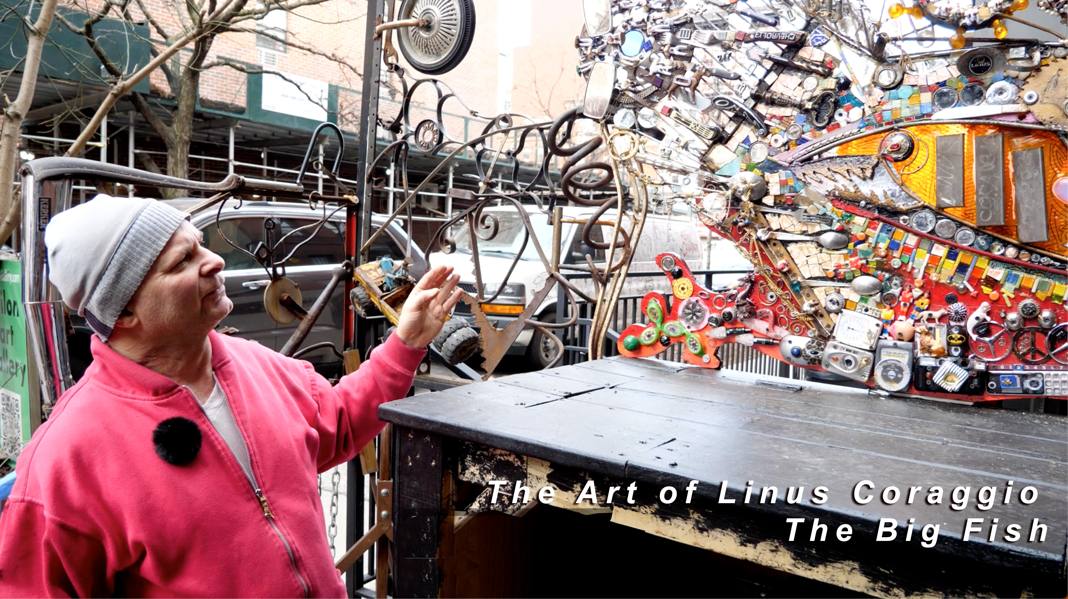 The Art of Linus Coraggio 2025 – Home | Thomas W. Campbell Digital ...